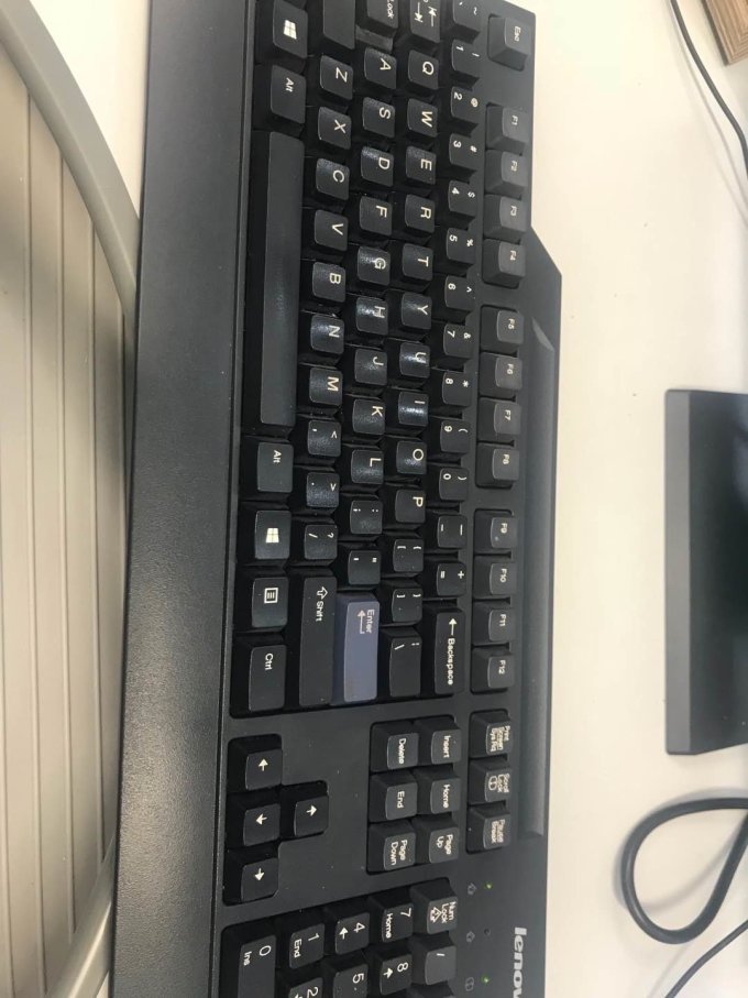联想SK8825键盘怎么样 lenovo 联想黑色键盘_什么值得买