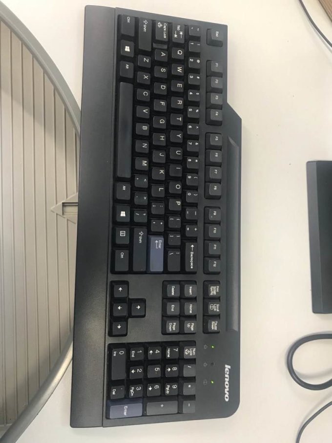 联想SK8825键盘怎么样 lenovo 联想黑色键盘_什么值得买