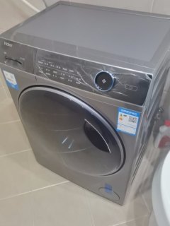 Haier 海尔 薄纤系列 XQG90-BD14126L 滚筒洗衣机 9kg 星蕴银【报价 价格 评测 怎么样】 -什么值得买