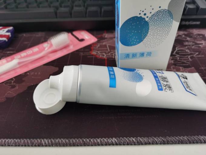 好来牙膏_DARLIE 好来 白酵素清新薄荷牙膏 120g多少钱-什么值得买