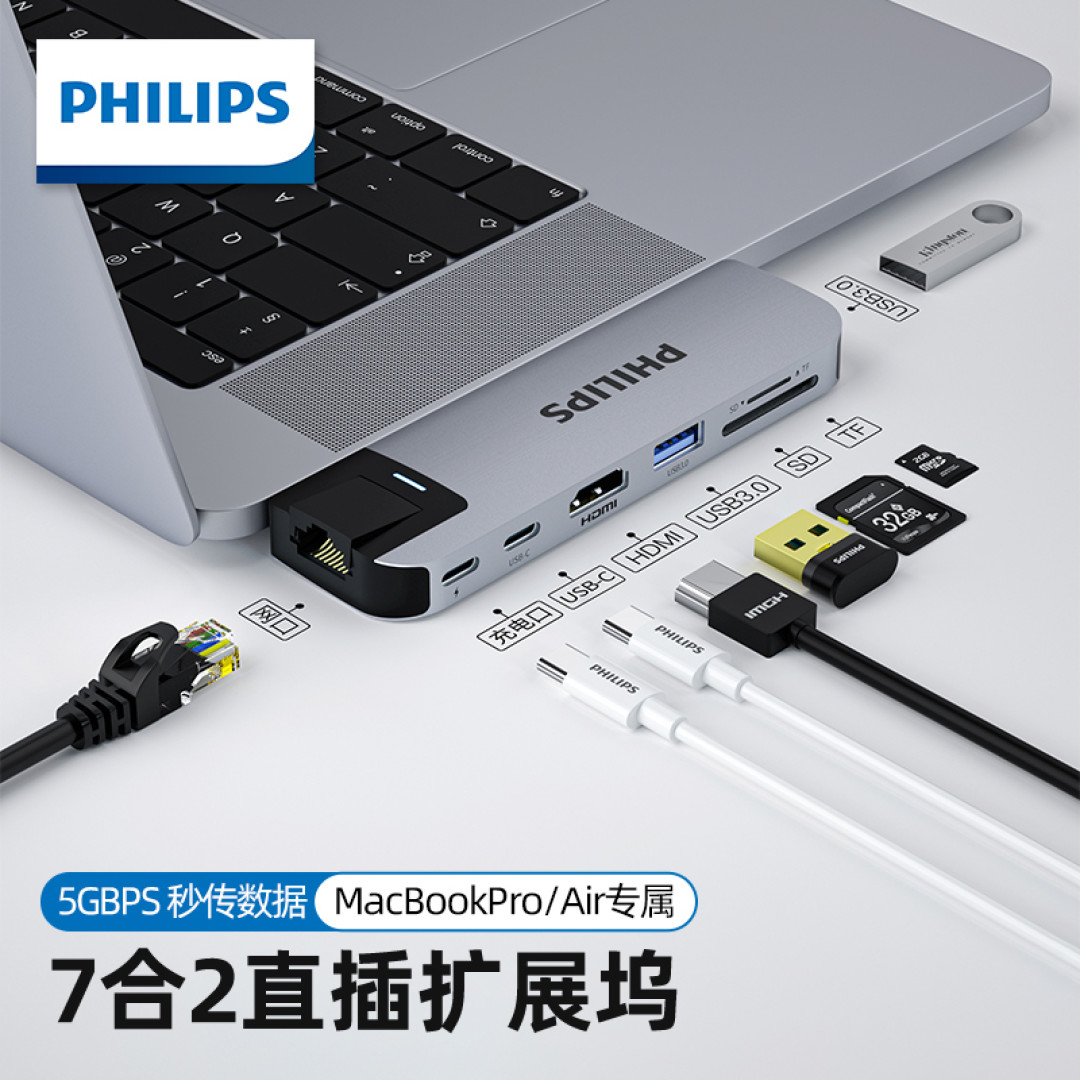 M1 MacBook Air的扩展坞怎么样 M1 MacBook Air的扩展坞使用说明_什么值得买