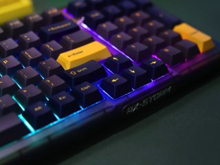 RX-STORM RX980 98键 2.4G蓝牙 多模无线机械键盘 云海 restorm限银轴 RGB【报价 价格 评测 怎么样】 -什么值得买