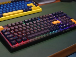 RX-STORM RX980 98键 2.4G蓝牙 多模无线机械键盘 云海 restorm限银轴 RGB【报价 价格 评测 怎么样】 -什么值得买