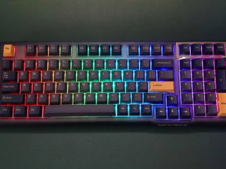 RX-STORM RX980 98键 2.4G蓝牙 多模无线机械键盘 云海 restorm限银轴 RGB【报价 价格 评测 怎么样】 -什么值得买