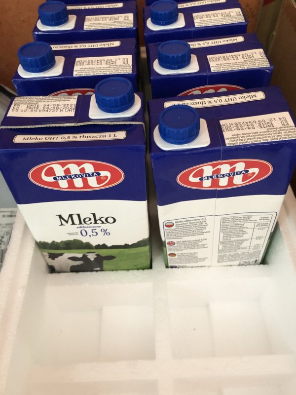 进口纯牛奶_MLEKOVITA 妙可 原装进口脱脂纯牛奶1L*12盒营养早餐奶成人健身家庭装多少钱-什么值得买