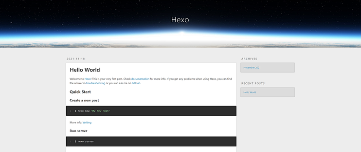 【HEXO专辑】1：在群晖上部署快速简洁且高效的博客框架HEXO_NAS存储_什么值得买