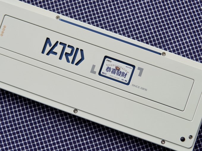 MATRIX键盘怎么样 Matrix Falcon_什么值得买