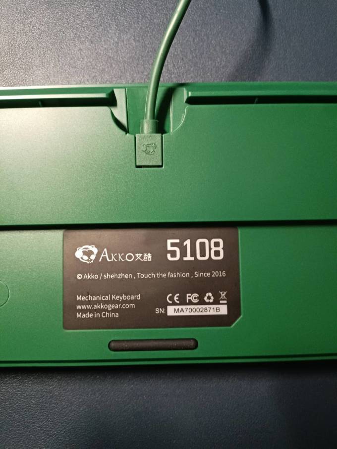 艾酷键盘怎么样 akko 5108s是买轴送键盘吗？_什么值得买