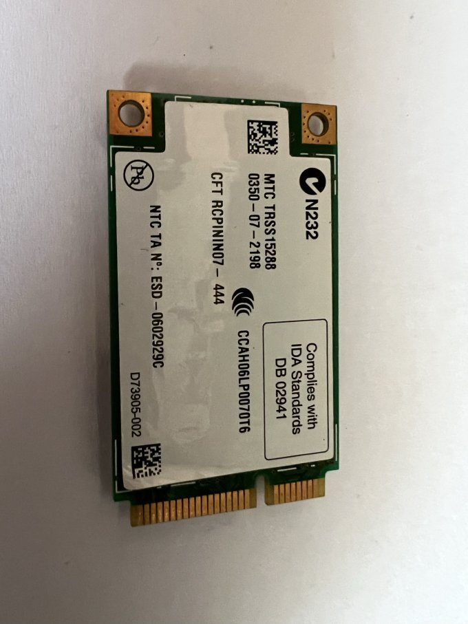 接口转换器怎么样 原装intel 4965AG 无线网卡_什么值得买