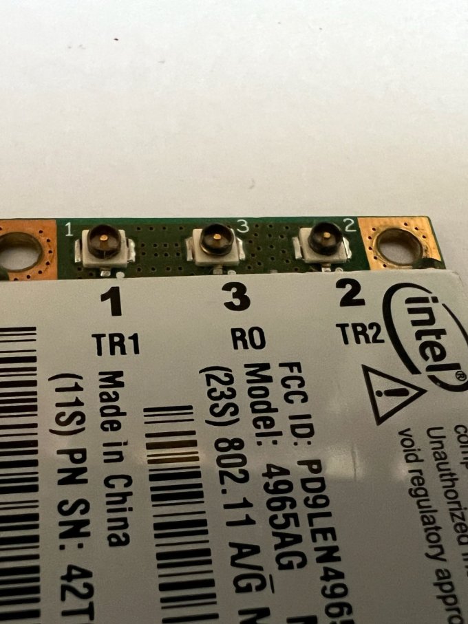 接口转换器怎么样 原装intel 4965AG 无线网卡_什么值得买