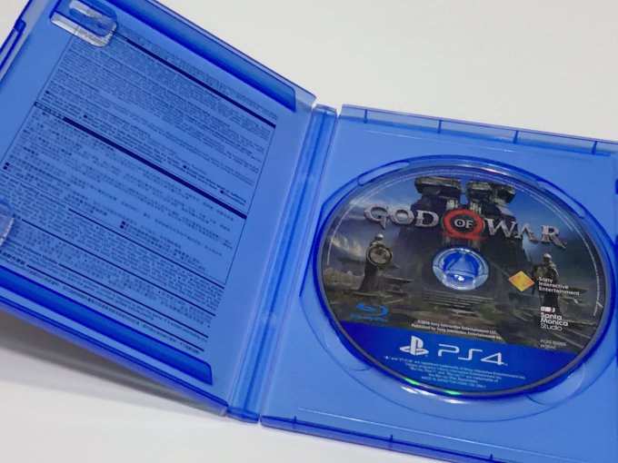 任天堂主机游戏怎么样 重返神作！PS4游戏光碟《战神4》_什么值得买