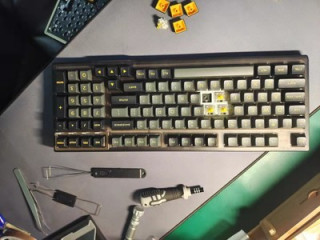 RX-STORM RX980 98键 2.4G蓝牙 多模无线机械键盘 云海 restorm限银轴 RGB【报价 价格 评测 怎么样】 -什么值得买