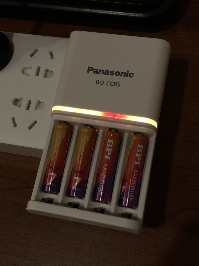 充电器怎么样 推荐最好用的充电器——松下BQ-CC85_什么值得买