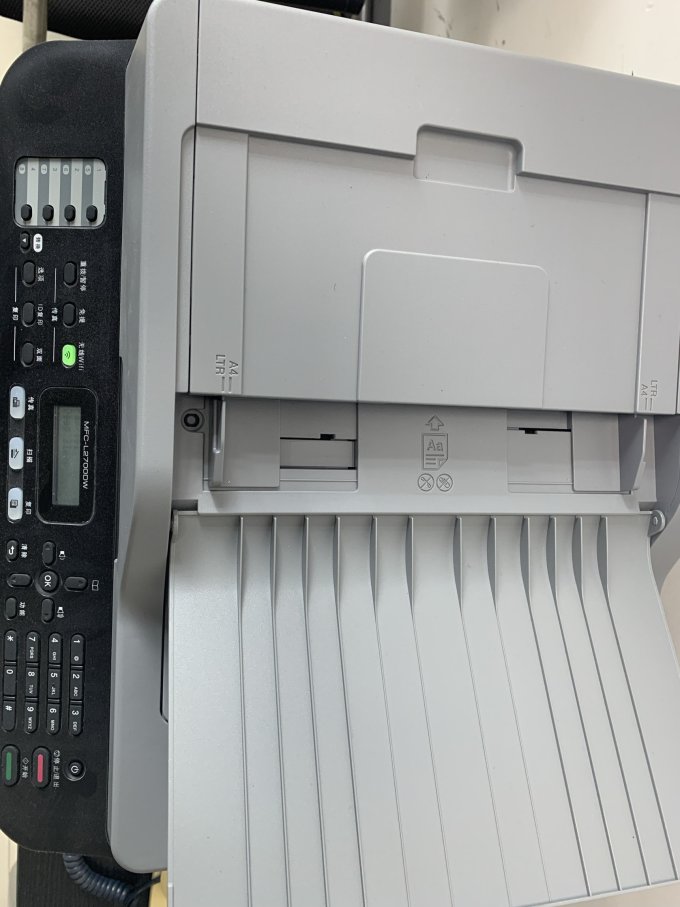 兄弟打印机怎么样 Brother 2700dw 办公神器_什么值得买