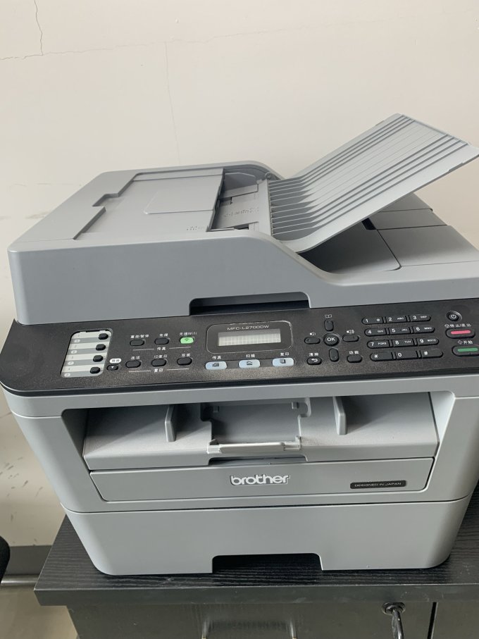 兄弟打印机怎么样 Brother 2700dw 办公神器_什么值得买