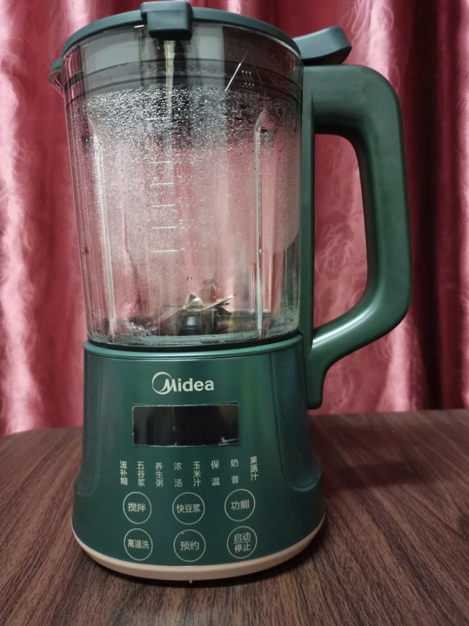 美的MJ-PB40Q2-413K破壁机怎么样 破壁机让生活更完美_什么值得买
