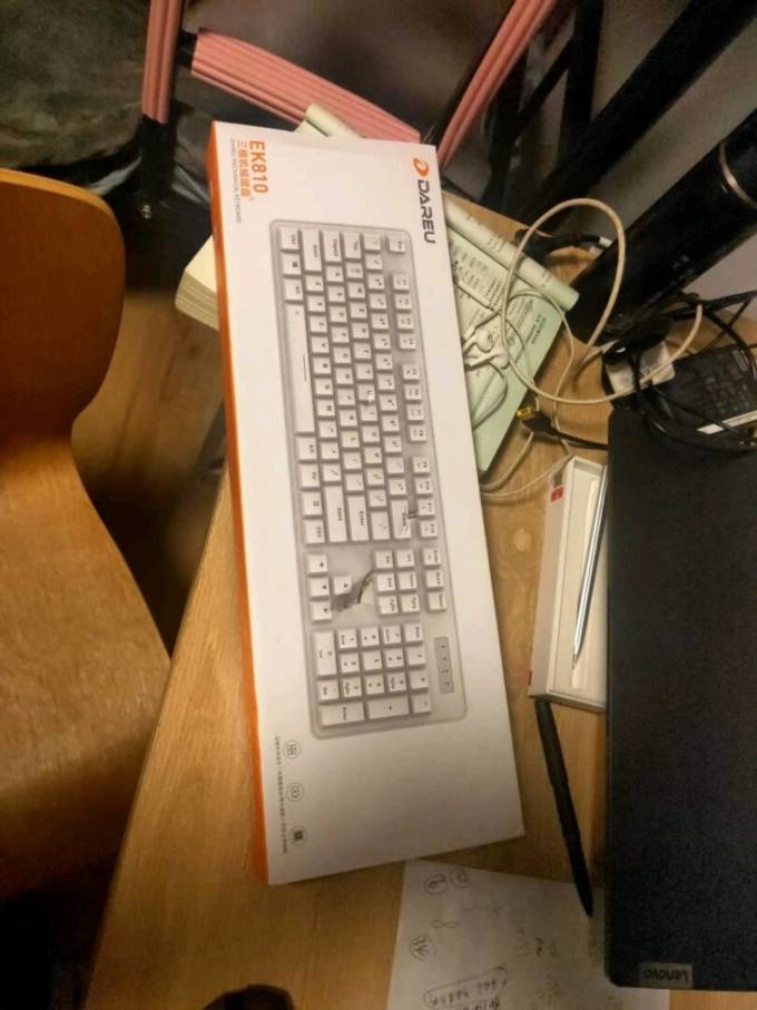 达尔优EK810无线键盘怎么样 达尔优 EK810 三模机械键盘_什么值得买