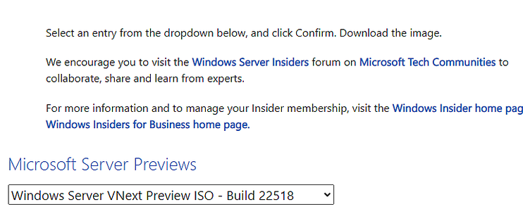 Windows Server vNext LTSC Preview - Build 22518_软件应用_什么值得买