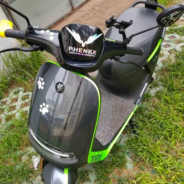 九号骑行运动_Ninebot 九号 电动摩托车E200PONE长续航电动车74v高端车多少钱-什么值得买
