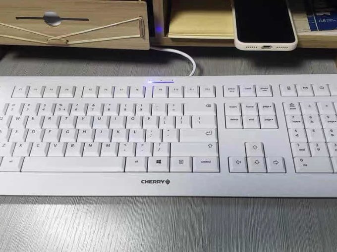 樱桃KC 1000键盘怎么样 cherry kc1000薄膜键盘_什么值得买