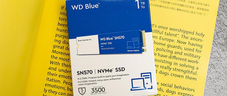 WD Blue SN570 NVMe SSD固态硬盘怎么样 WD Blue SN570 NVMe SSD固态硬盘体验_什么值得买