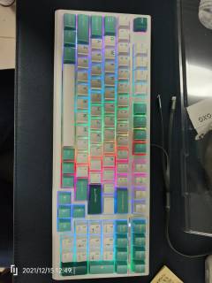 RX-STORM RX980 98键 2.4G蓝牙 多模无线机械键盘 云海 restorm限银轴 RGB【报价 价格 评测 怎么样】 -什么值得买