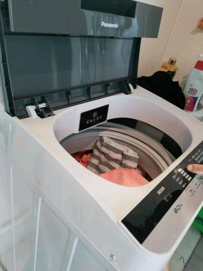 松下波轮洗衣机_Panasonic 松下 清净乐系列 XQB80-TGEBA 定频波轮洗衣机 8kg 灰色多少钱-什么值得买