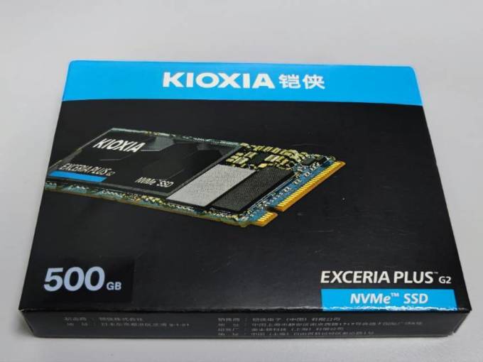 铠侠固态硬盘怎么样 铠侠NVMe固态硬盘 RD20 500G_什么值得买