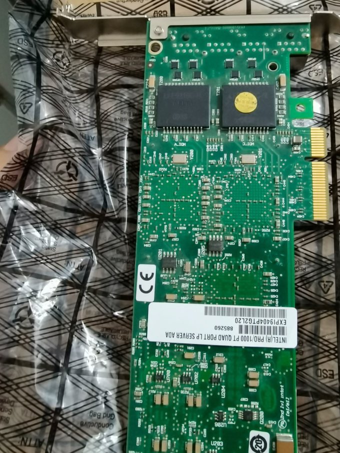 英特尔网卡怎么样 软路由的好搭档-4口intel网卡_什么值得买