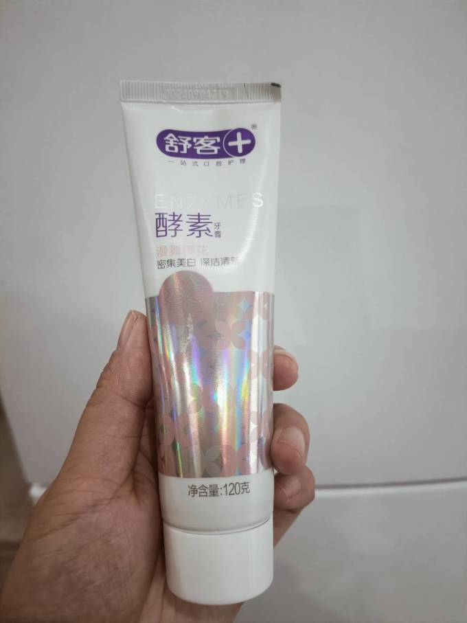 牙膏怎么样 舒克樱花味牙膏_什么值得买