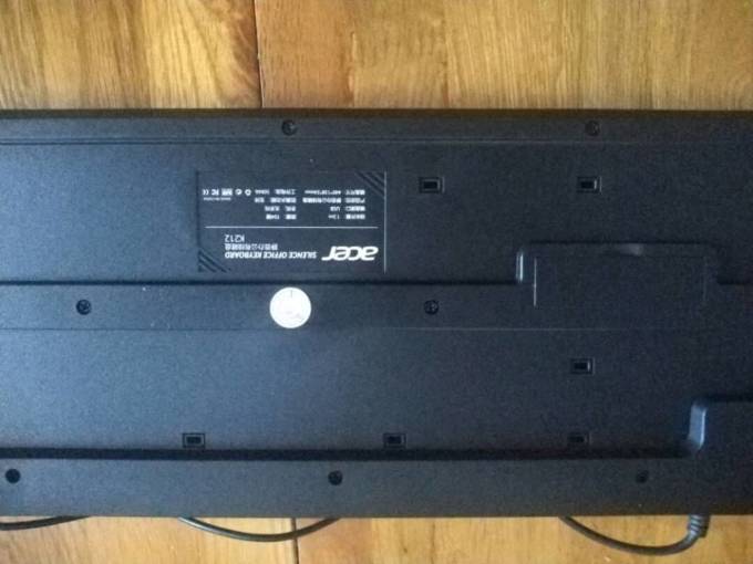 宏碁K212B键盘怎么样 宏碁K212B有线键盘_什么值得买