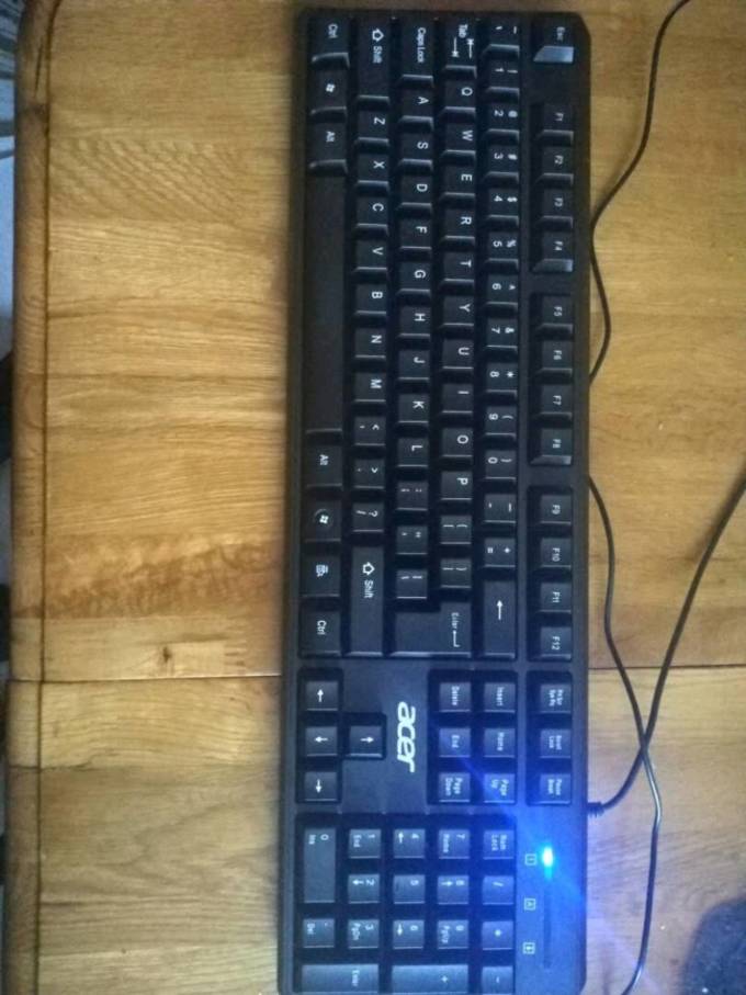 宏碁K212B键盘怎么样 宏碁K212B有线键盘_什么值得买