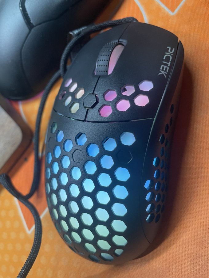 鼠标怎么样 便宜的洞洞鼠，PiCTEK鼠标_什么值得买