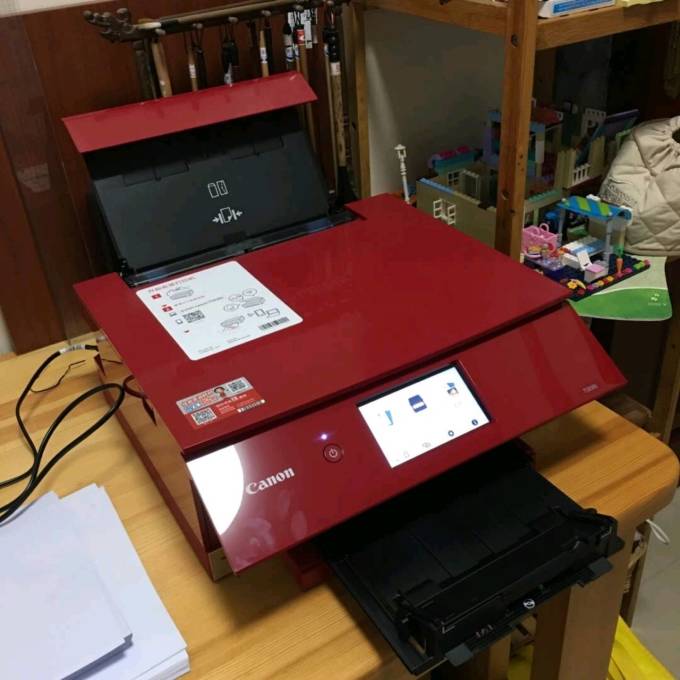 佳能喷墨一体机怎么样 佳能 TS8380 彩色喷墨打印_什么值得买