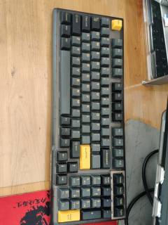 RX-STORM RX980 98键 2.4G蓝牙 多模无线机械键盘 云海 restorm限银轴 RGB【报价 价格 评测 怎么样】 -什么值得买