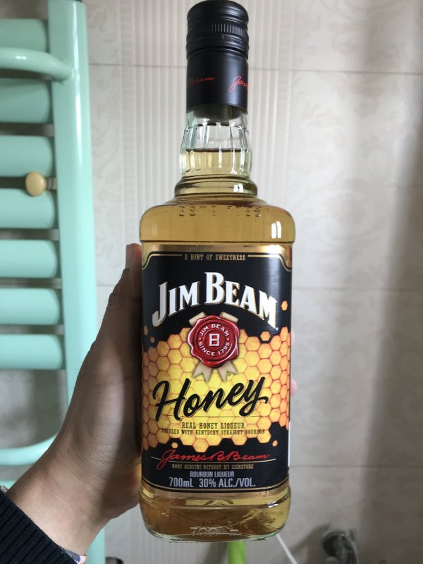 金宾其他洋酒_JIM BEAM 金宾 蜂蜜味 力娇酒 30%vol 700ml多少钱-什么值得买