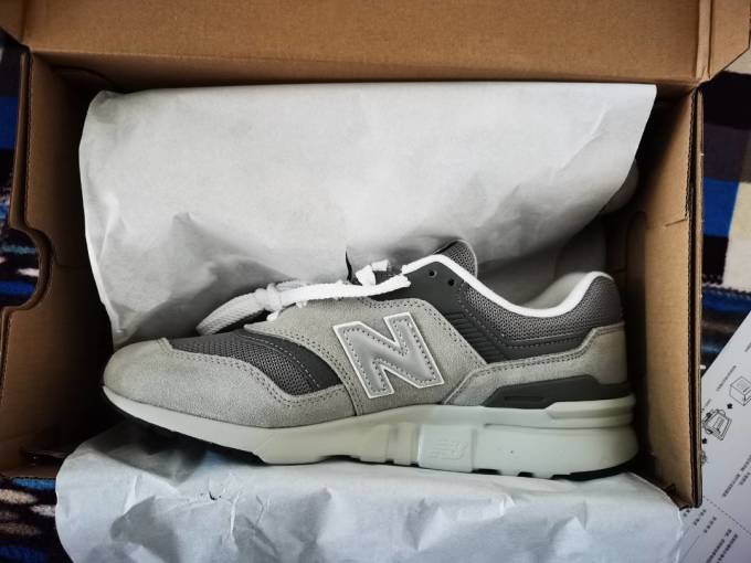 new balance休闲运动鞋怎么样 NB经典997H系列 人生第一双NB鞋_什么值得买