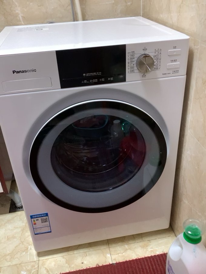 【省250元】松下滚筒洗衣机_Panasonic 松下 XQG80-N82WY 滚筒洗衣机 8kg 白色多少钱-什么值得买