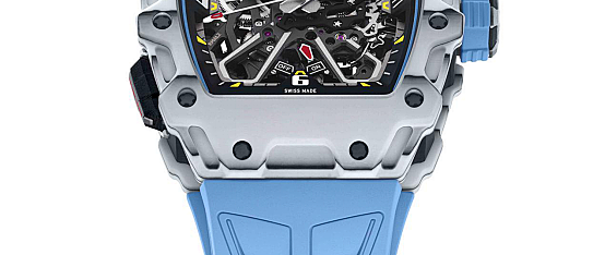 RICHARD MILLE里查德米尔RM 035系列喜迎新成员：RM 35-03_手表_什么值得买