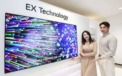 CES2022：LG Display发布OLED EX技术，亮度提升30%、屏幕边框更狭窄_OLED电视_什么值得买