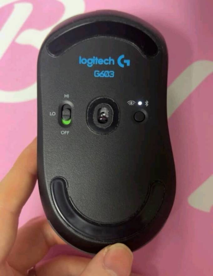 罗技鼠标怎么样 罗技双模鼠标的代表作——G603_什么值得买