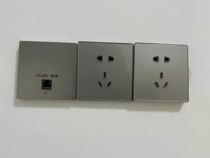 锐捷RG-EAP102(F)路由器怎么样 锐捷无线ap面板_什么值得买