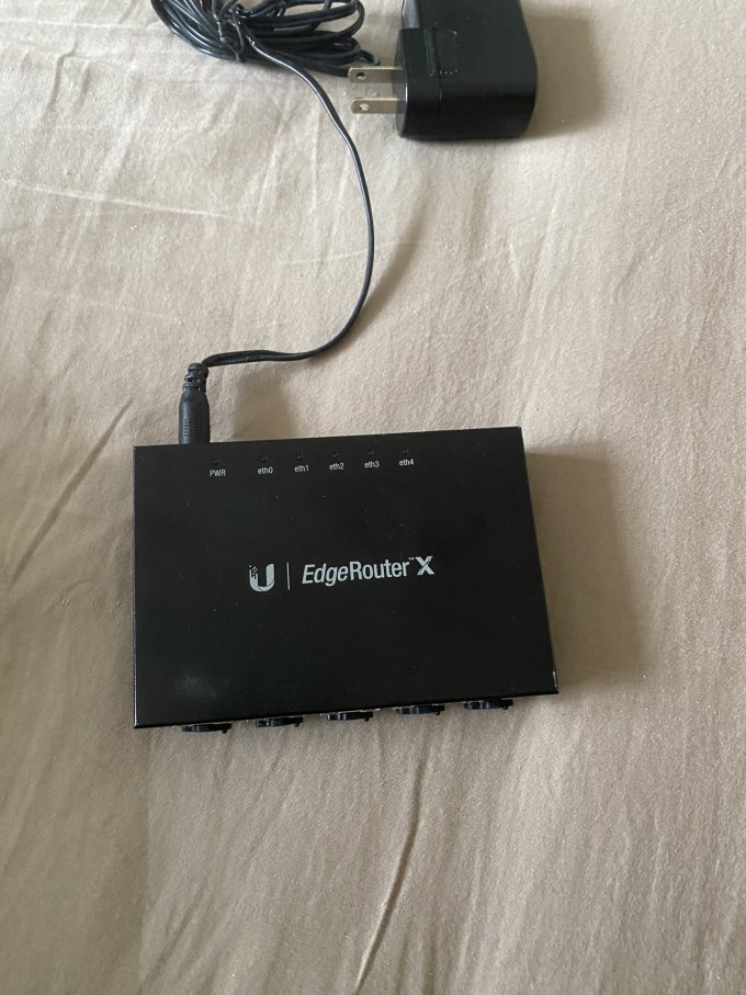 优倍快路由器怎么样 ubnt erx弱电箱路由器_什么值得买