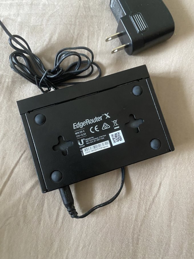 优倍快路由器怎么样 ubnt erx弱电箱路由器_什么值得买