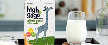 High&GoGo长高高有机儿童成长奶粉 亮相京东丹麦国家馆_奶粉_什么值得买