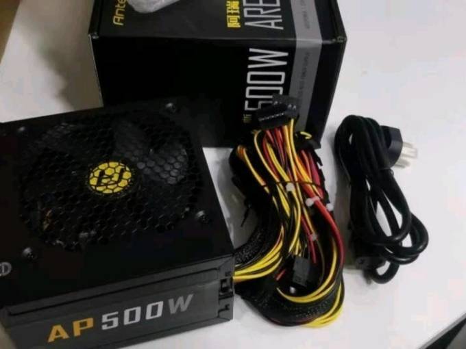 安钛克电源AP500电脑电源怎么样 安钛克AP500额定500W电源_什么值得买