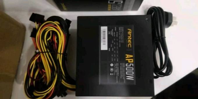 安钛克电源AP500电脑电源怎么样 安钛克AP500额定500W电源_什么值得买