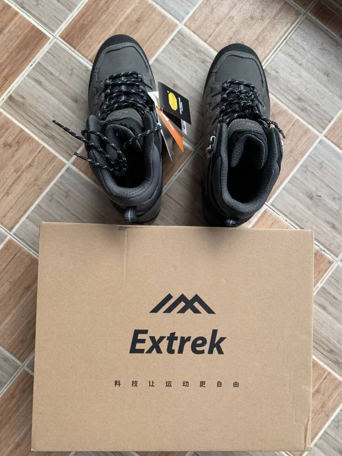 天越登山鞋怎么样 这鞋子配置真给力_什么值得买