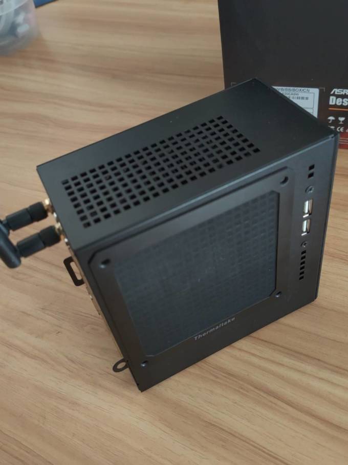 华擎Desk Mini X300W WIFI版机箱怎么样 华擎x300_什么值得买