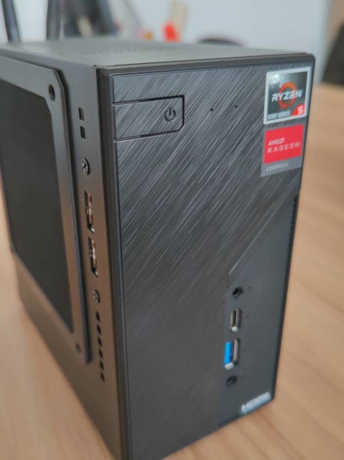 华擎Desk Mini X300W WIFI版机箱怎么样 华擎x300_什么值得买